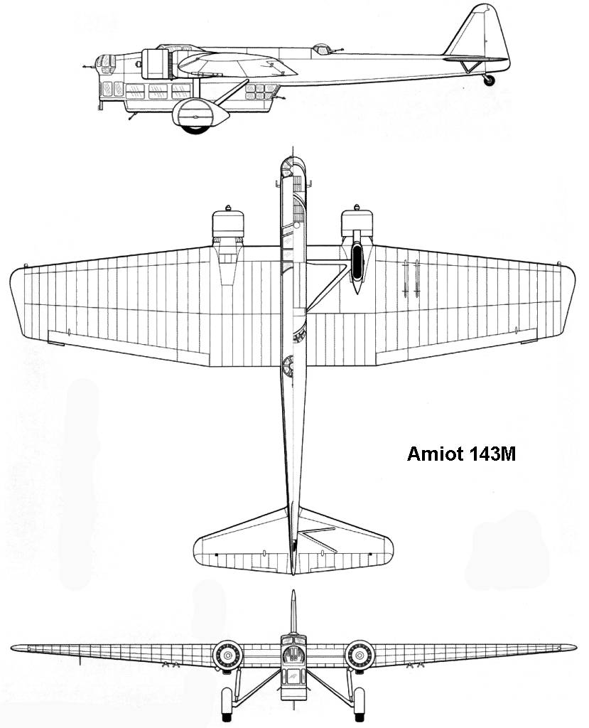 Amiot 143 3184